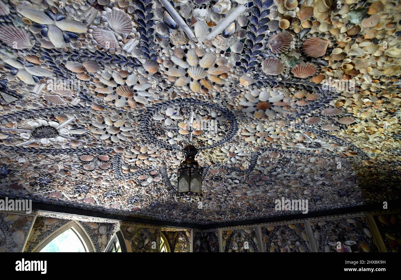 Cilwendeg shell house hi-res stock photography and images - Alamy