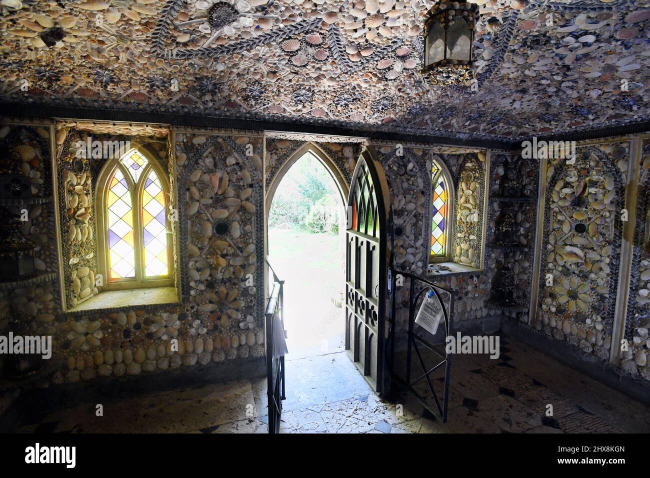 Cilwendeg shell house hi-res stock photography and images - Alamy