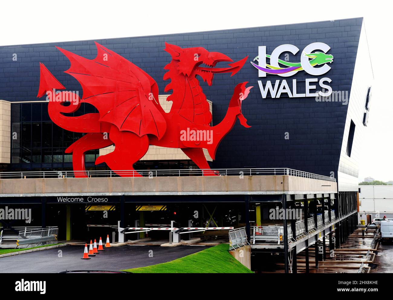 A First look inside and out of the ICC Wales at the Celtic Manor Resort ...