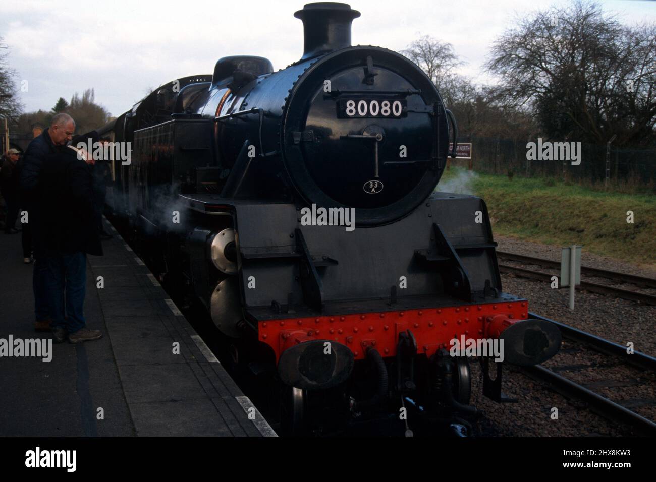 UK, Leicester - 29 January 2022: A Great Central Railway (heritage ...