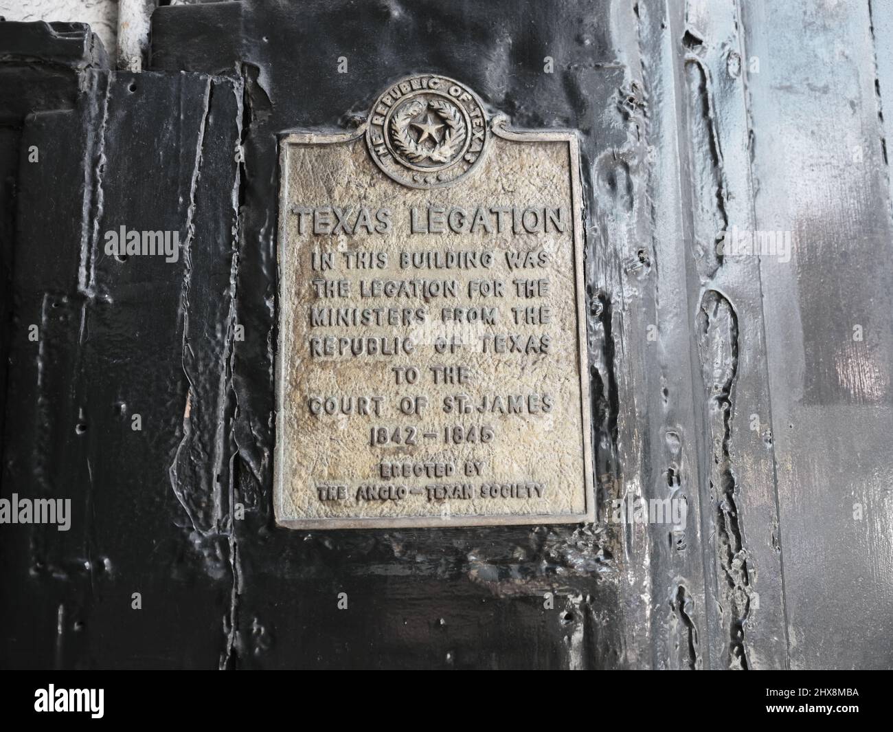 Texas embassy london hi-res stock photography and images - Alamy