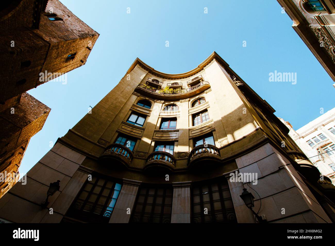 Concave structure hi-res stock photography and images - Alamy