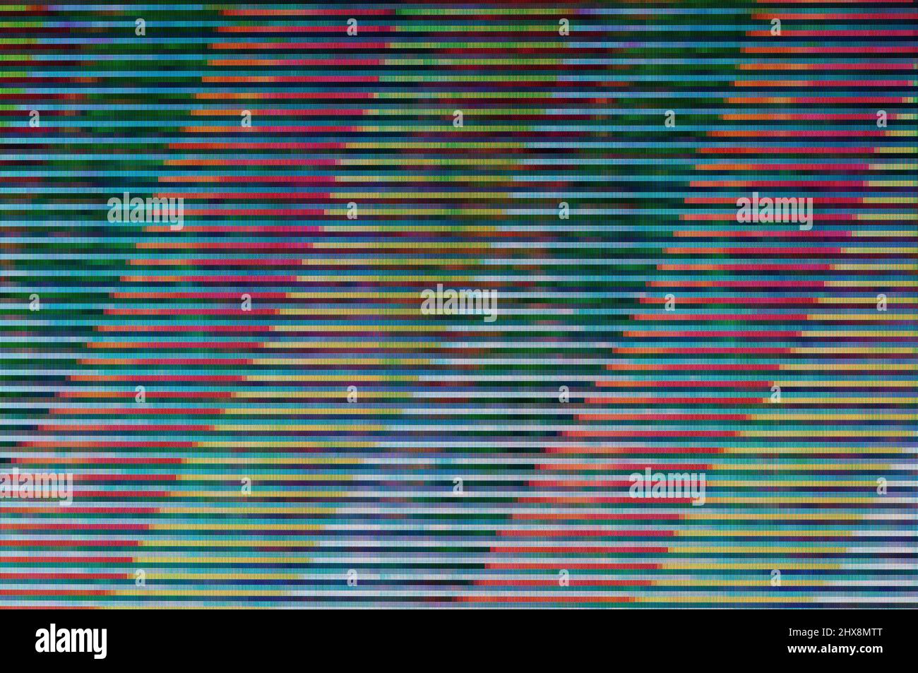 Abstract background, pixel patterns of a digital noise Stock Photo - Alamy