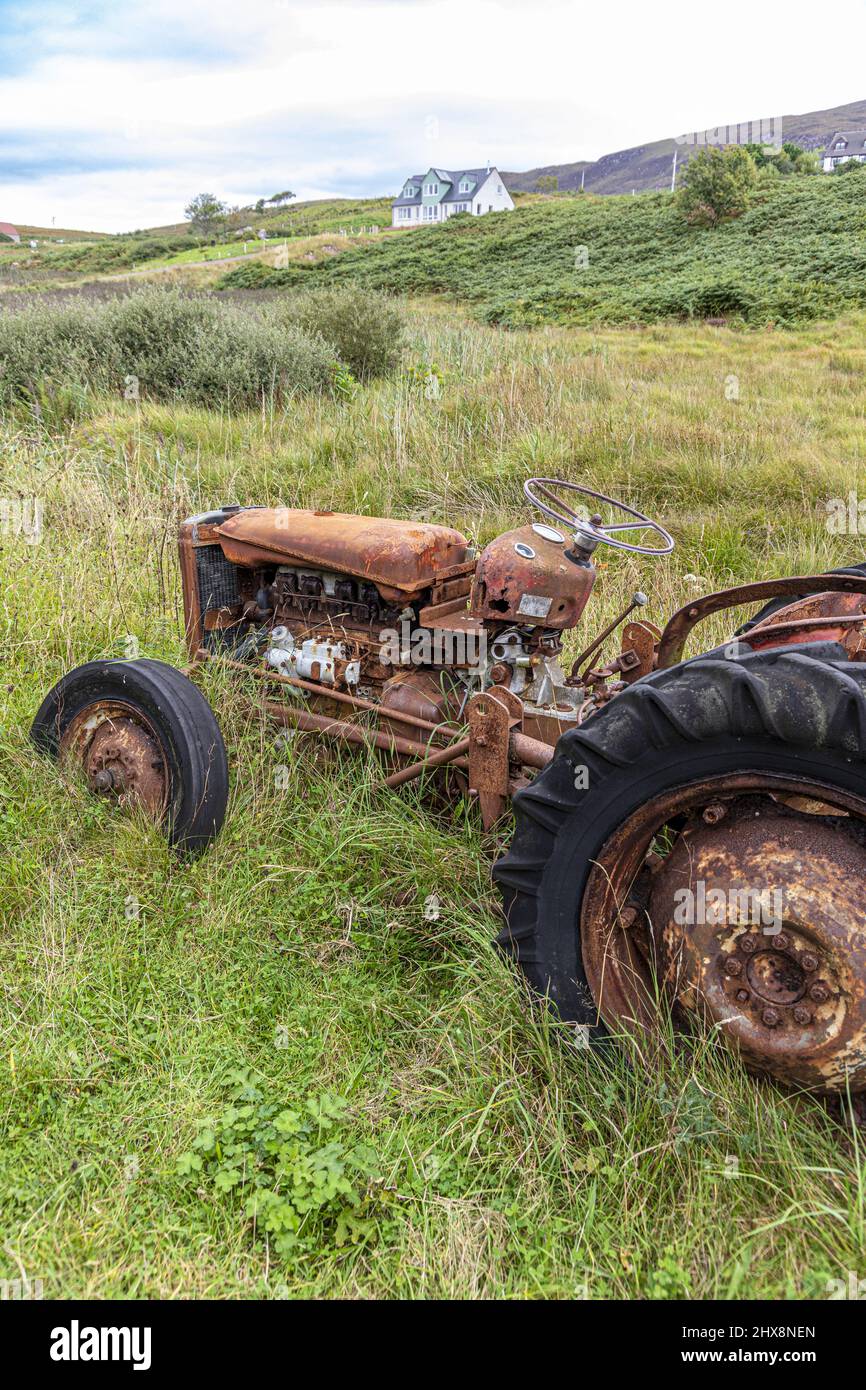 Rusty Old Tractor
