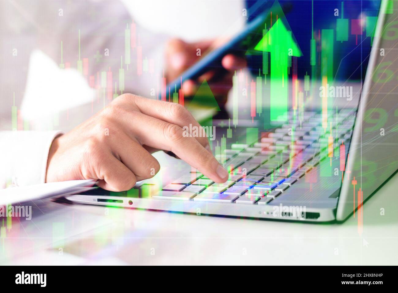 Banking chart hi-res stock photography and images - Alamy