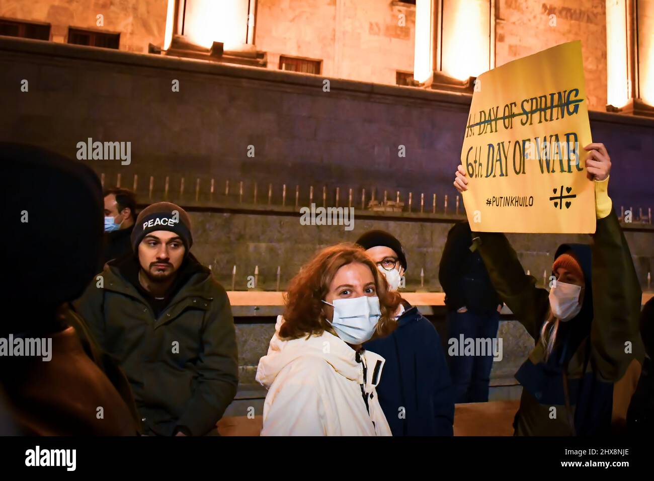 Slava Ukraini Flag High Resolution Stock Photography and Images - Alamy