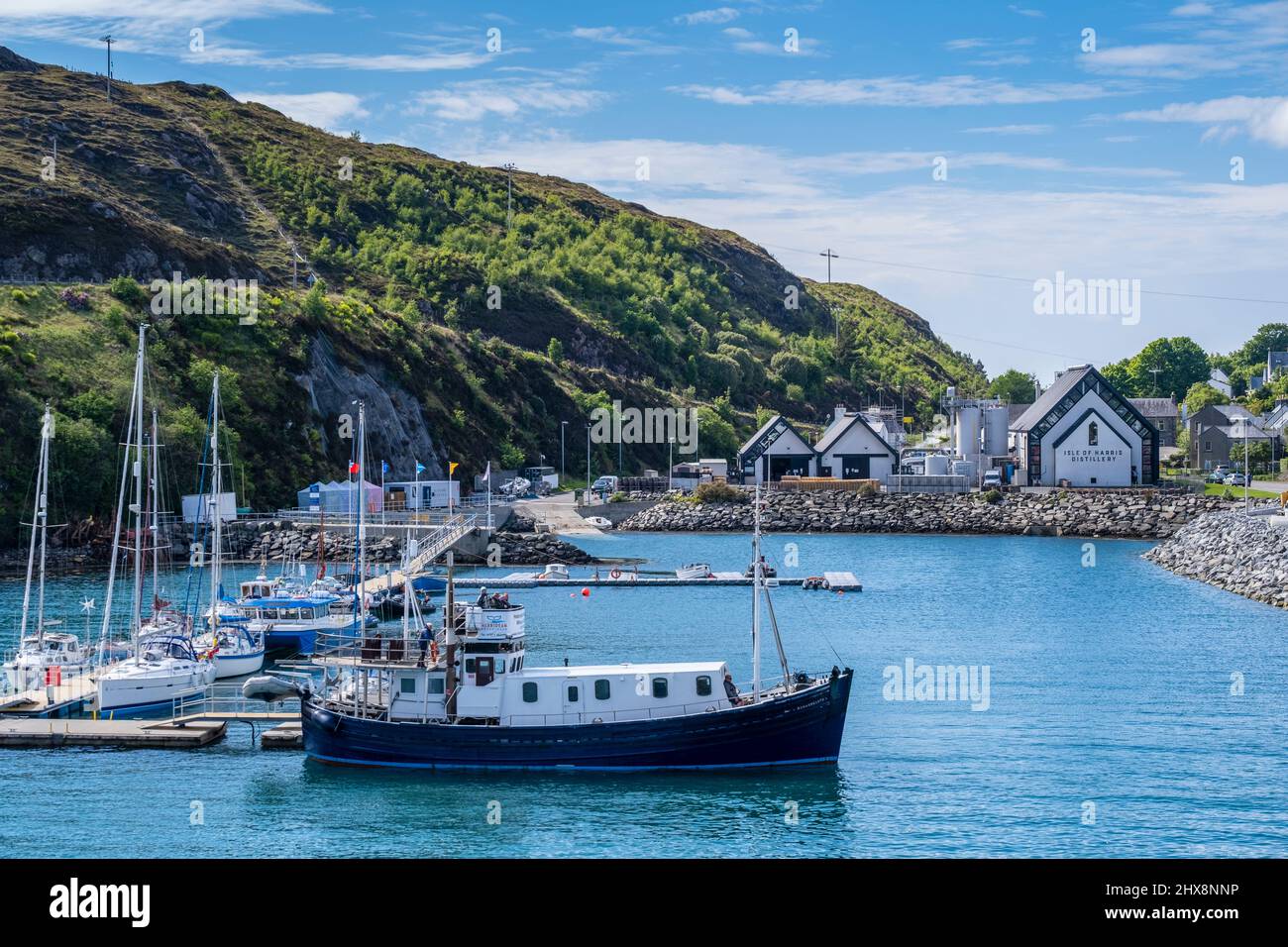 Isle of harris village hi-res stock photography and images - Alamy