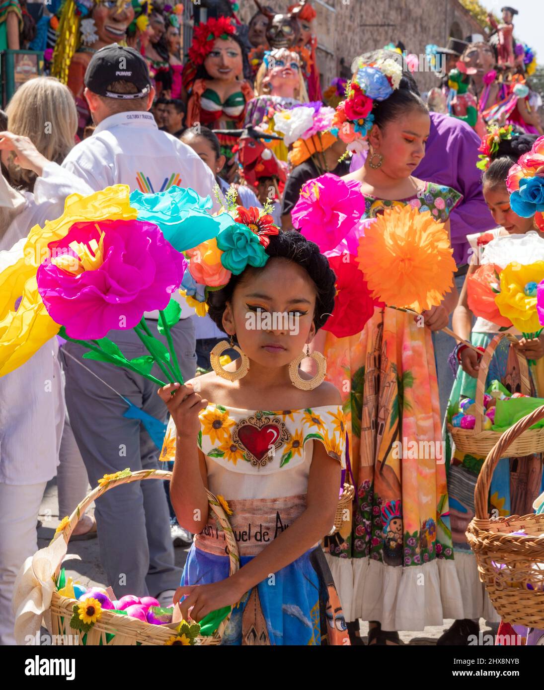 Mexico,Guanajuato State, San Miguel de Allende, "Desfile de Gigantes ...