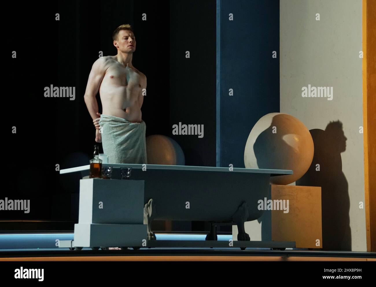 February 9, 2022. - Russia, Moscow. - Moscow Drama Theatre Named After ...