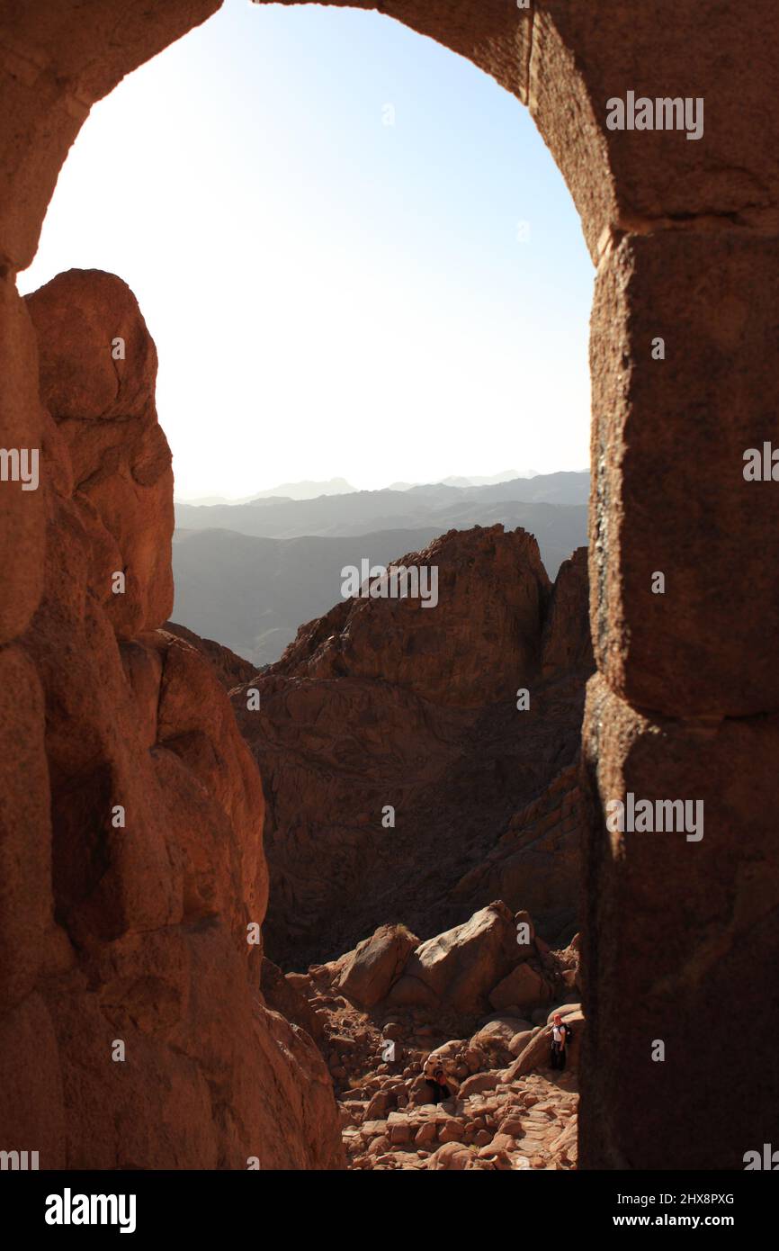 Mount Sinai is said to be the place where Moses received the Ten ...
