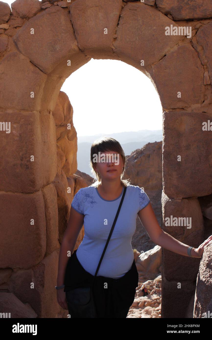 Mount Sinai is said to be the place where Moses received the Ten ...