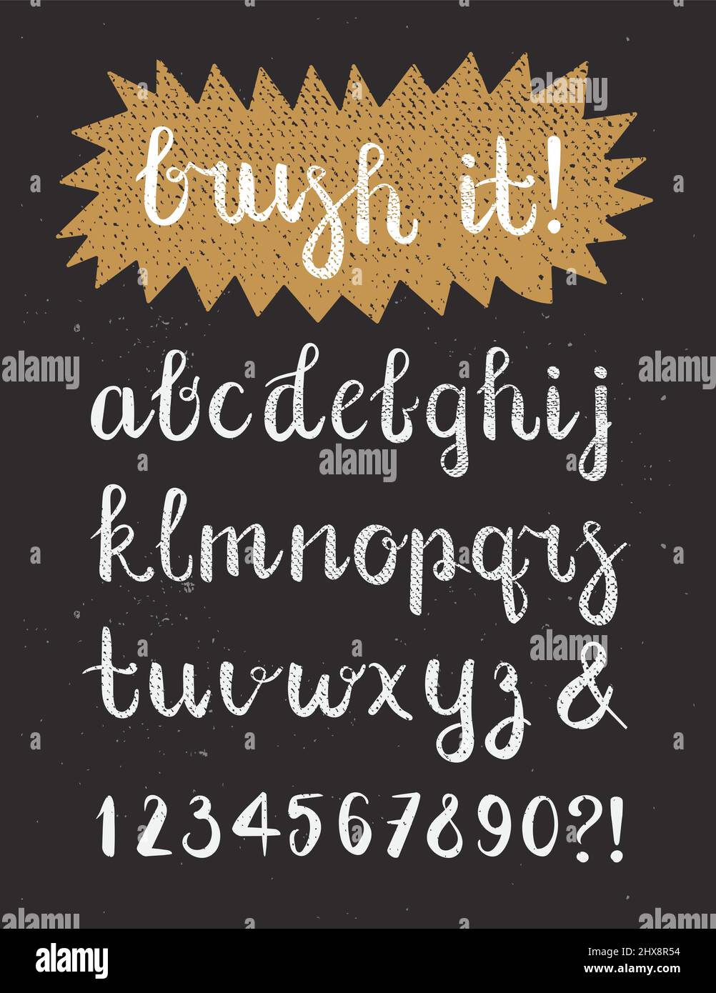 Pen font hi-res stock photography and images - Alamy