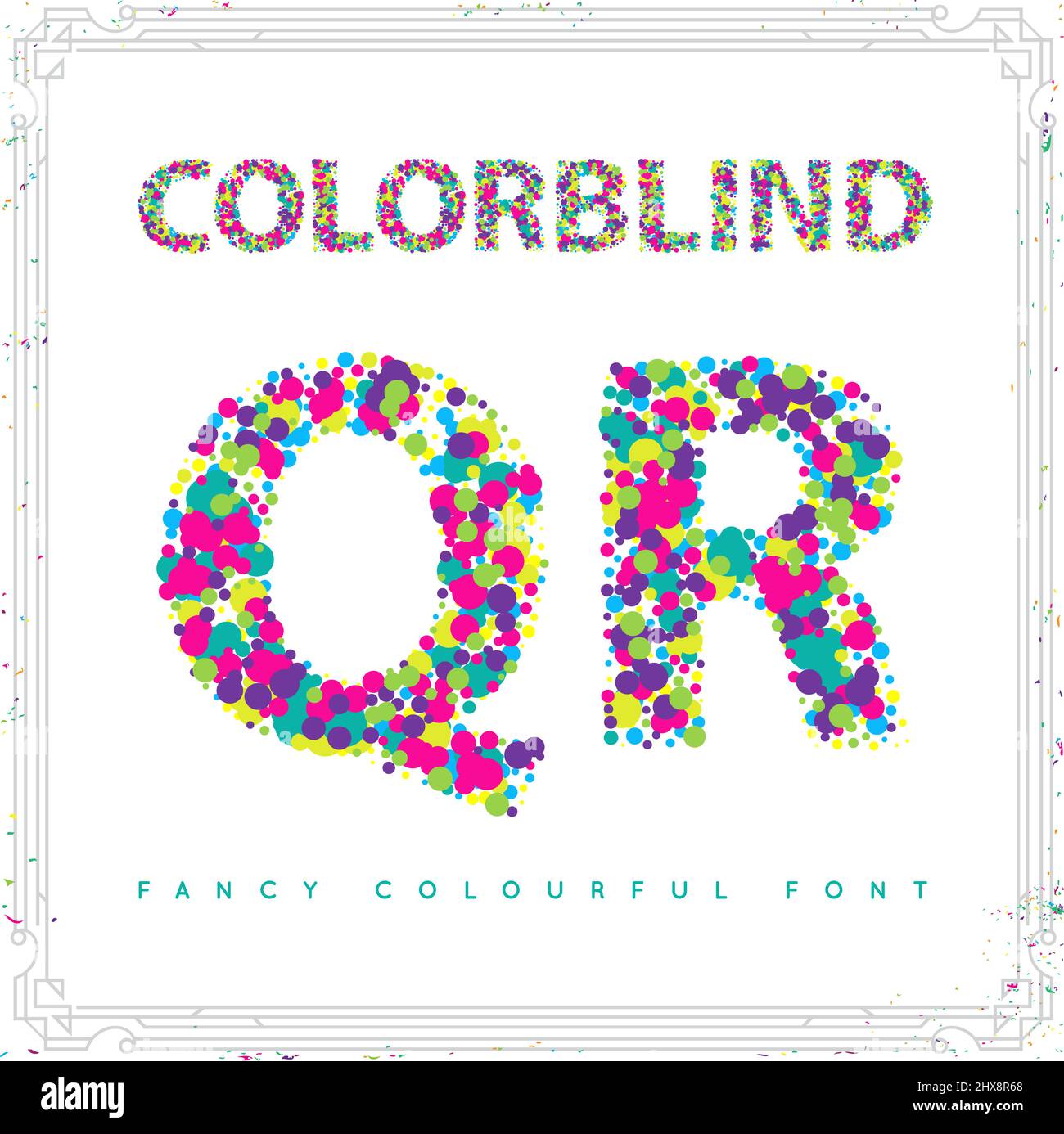 Ishihara color test hi-res stock photography and images - Alamy