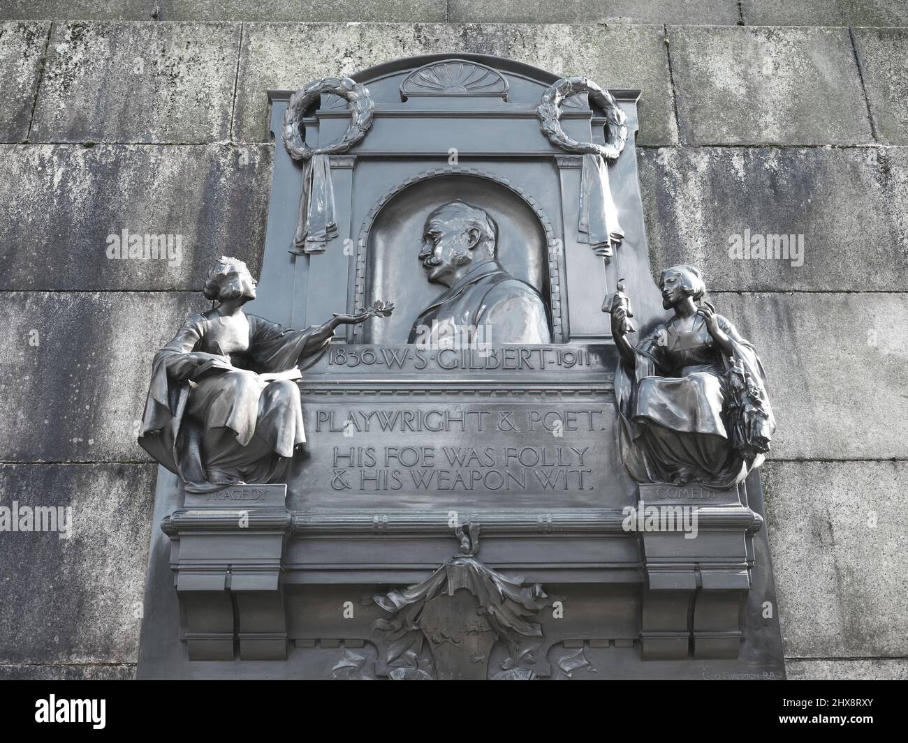 Gilbert ws hi-res stock photography and images - Alamy