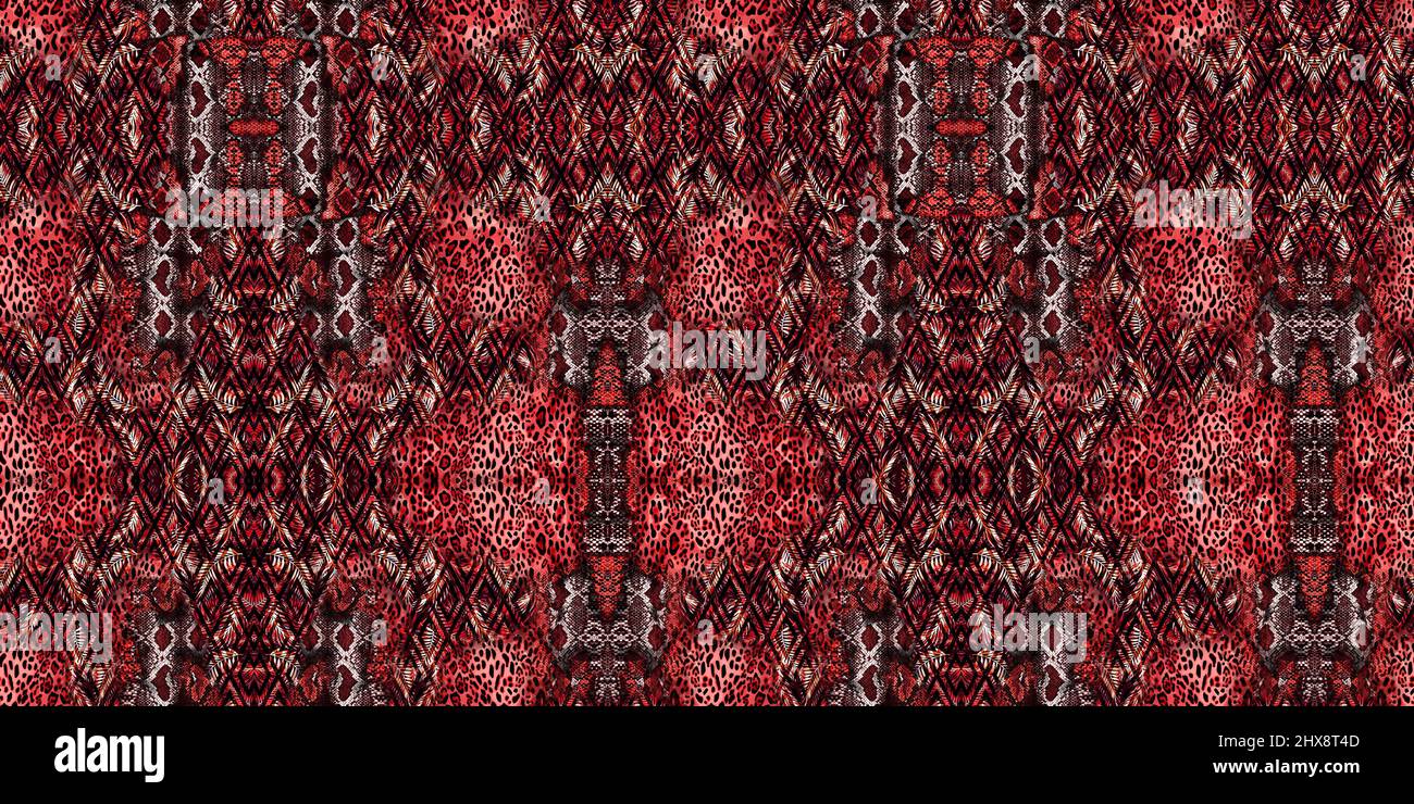 Seamless Fashion print.Fabric print pattern.Multicolored background ...