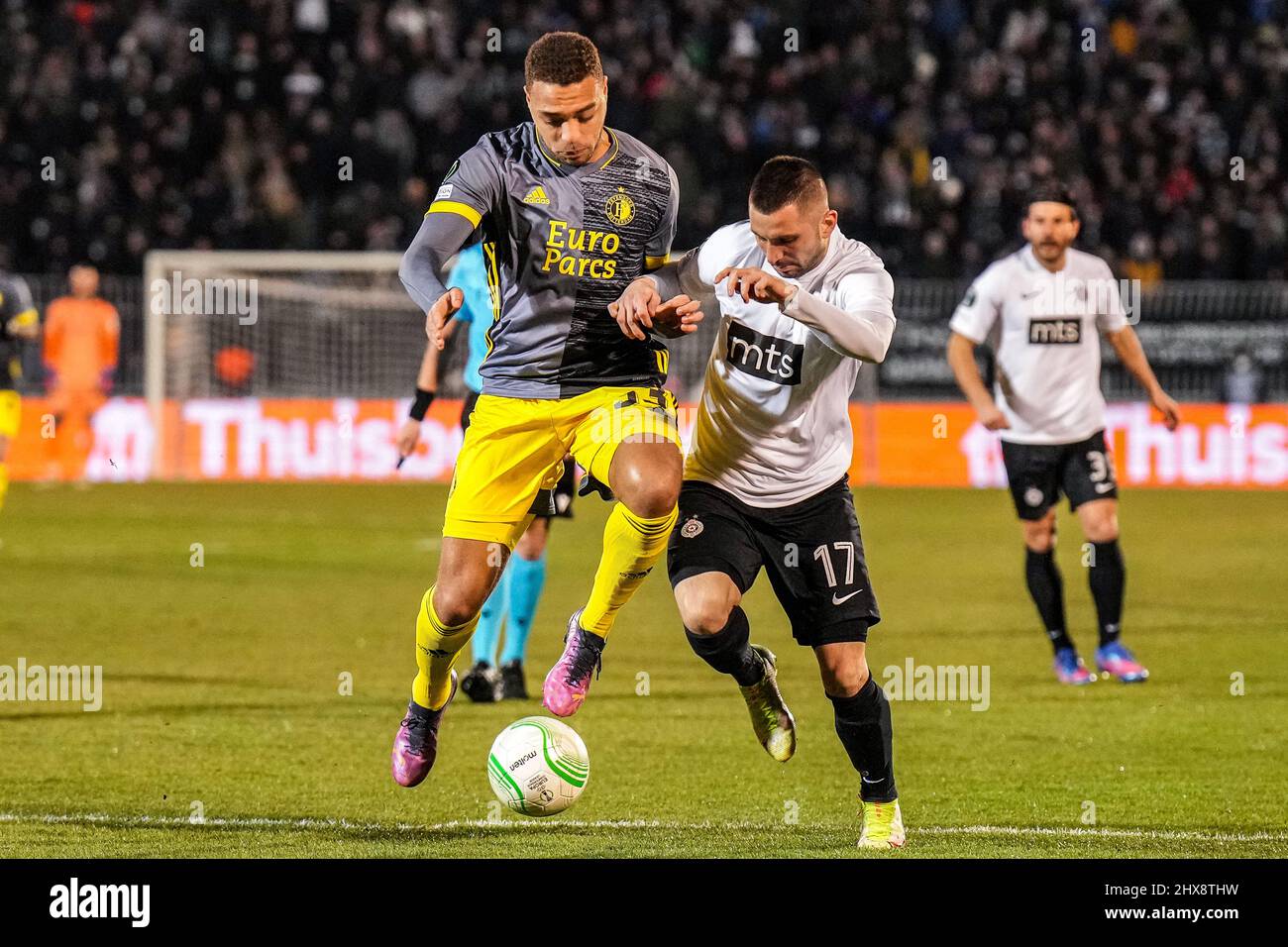 Marko zivkovic of fk partizan hi-res stock photography and images - Alamy