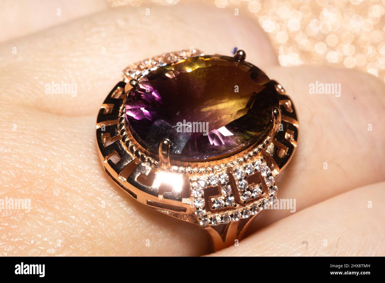Precious amber rose hi-res stock photography and images - Alamy