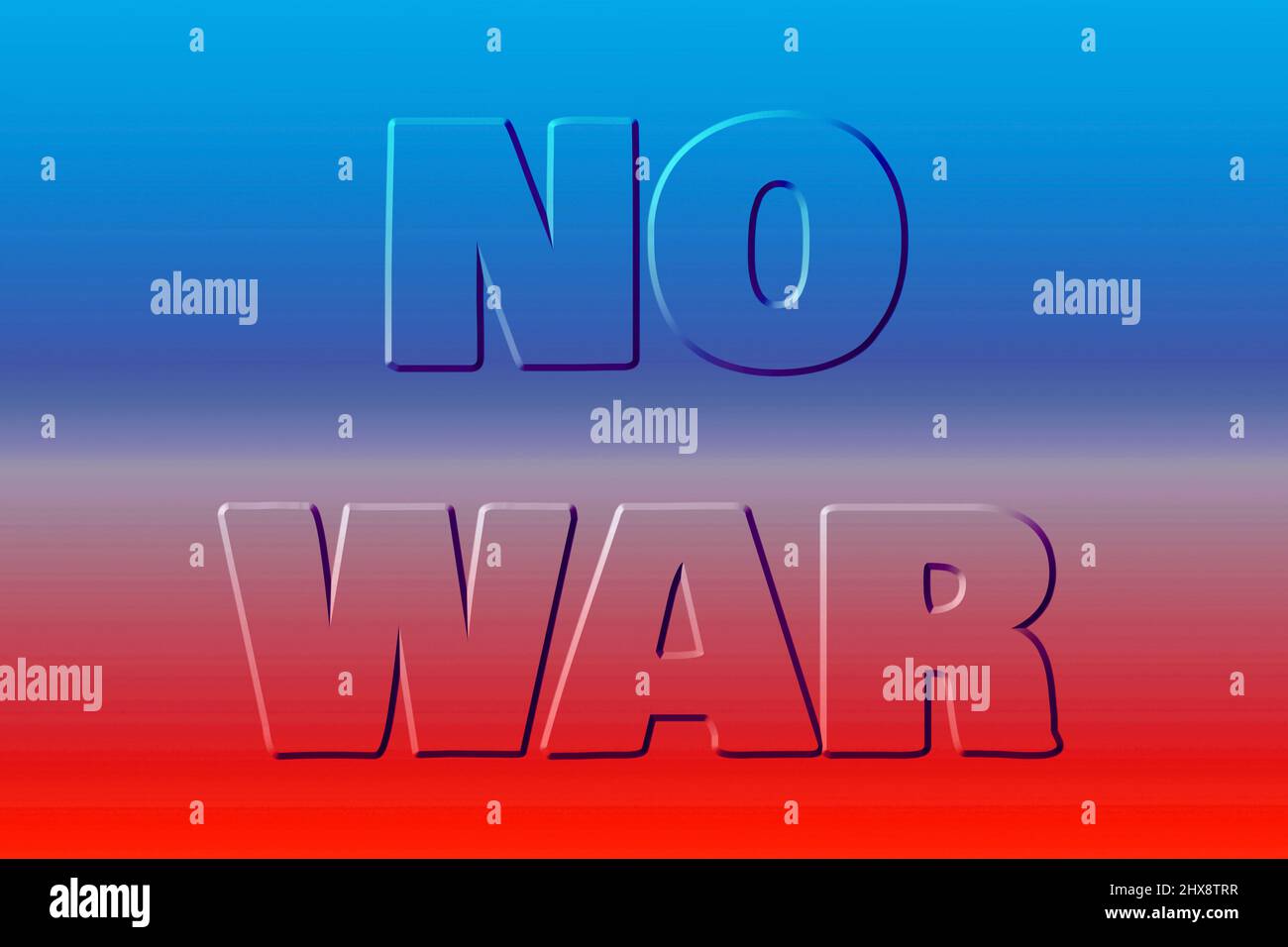 Wallpaper no war hi-res stock photography and images - Alamy