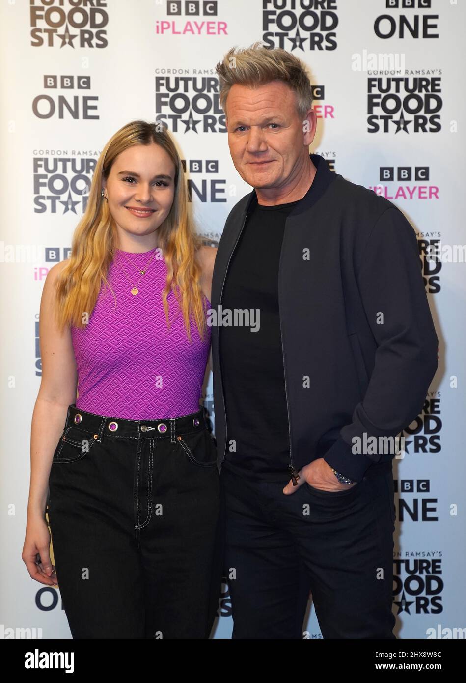 Gordon Ramsay and his daughter Holly Ramsay at the launch of Gordon ... Gordon Ramsay and his daughter Holly Ramsay at the launch of Gordon ...