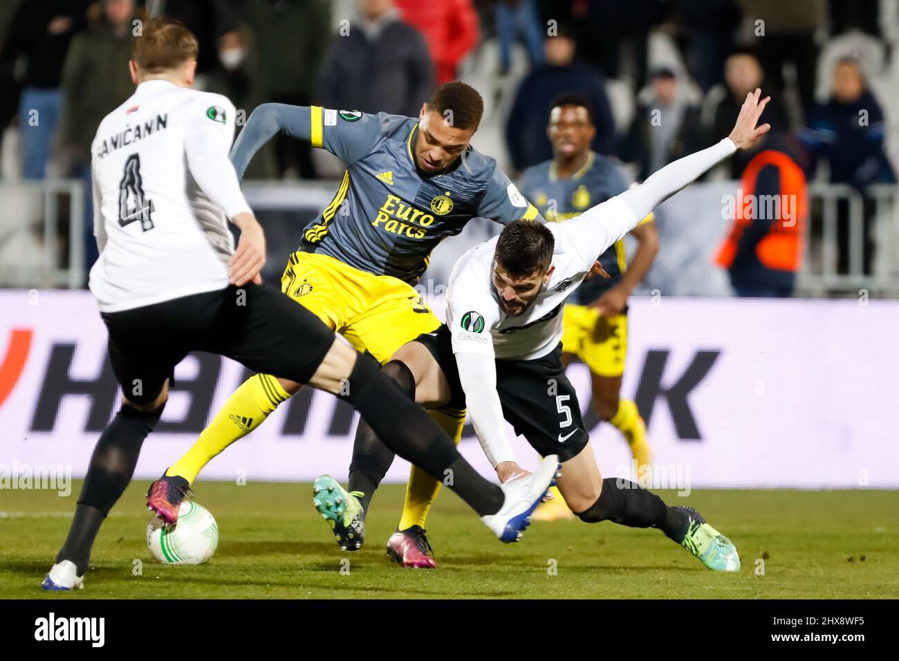 Igor Vujacic Of Fk Partizan High Resolution Stock Photography and ...
