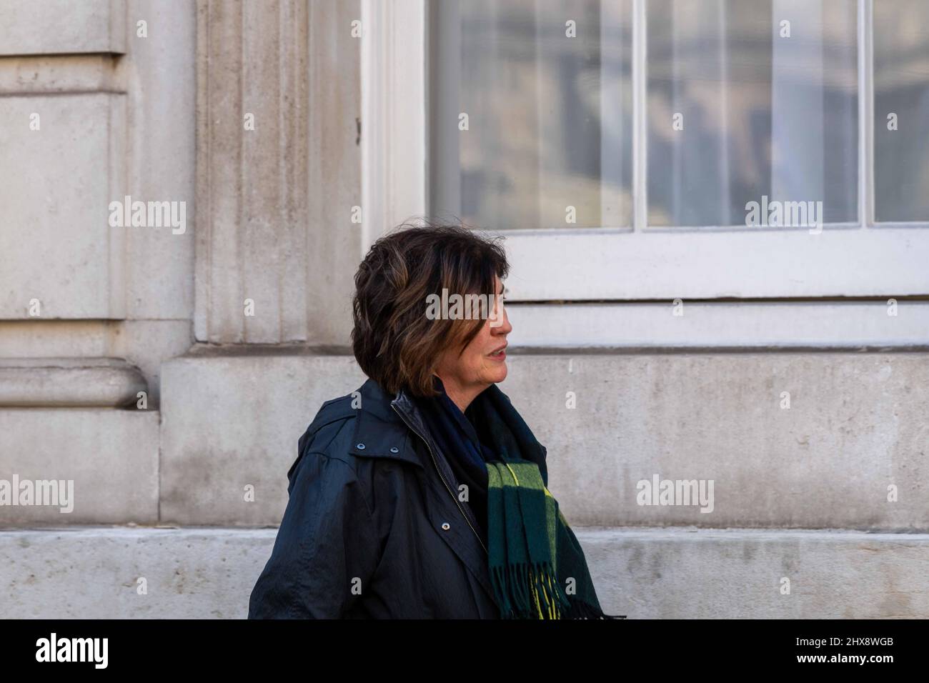 London, UK. 10th Mar, 2022. Sue Grey, Sue Gray senior civil servant and ...