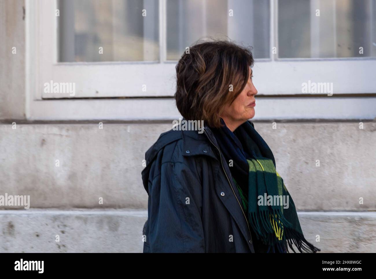 London, UK. 10th Mar, 2022. Sue Grey, Sue Gray senior civil servant and ...