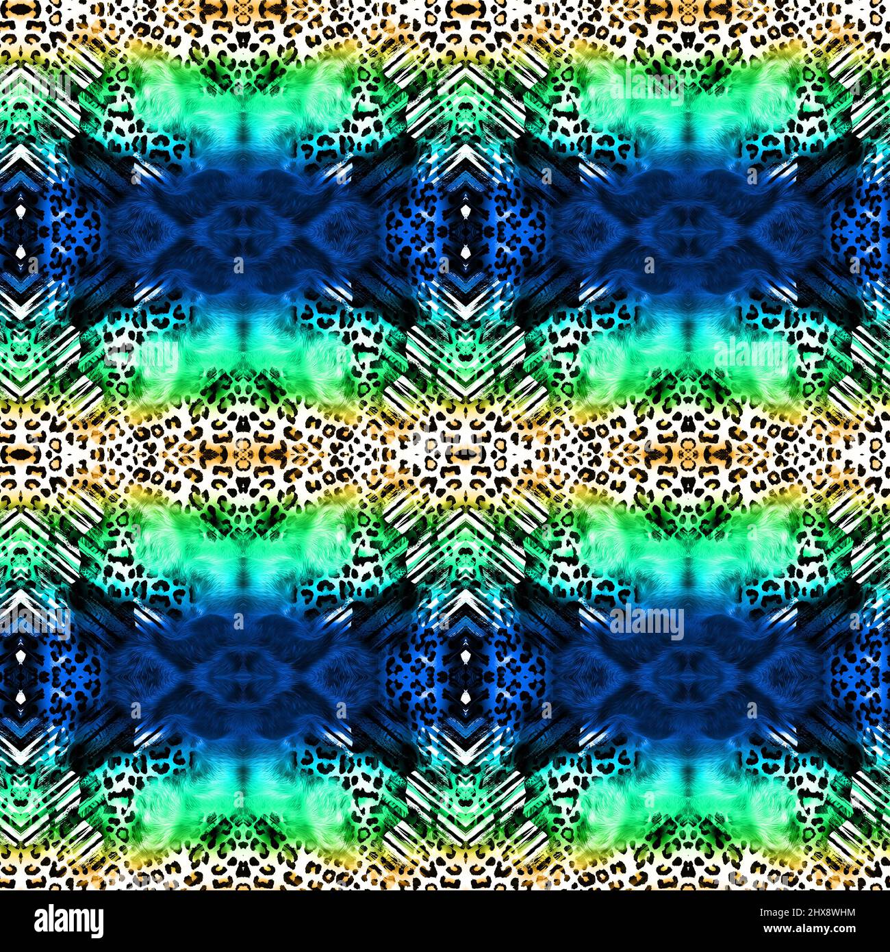 Seamless Fashion print.Fabric print pattern.Multicolored background ...