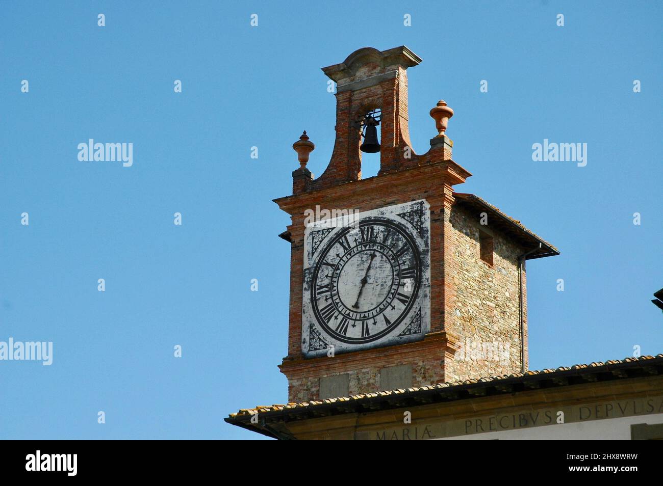 campanile della Basilica di Santa Maria all'Impruneta Stock Photo - Alamy