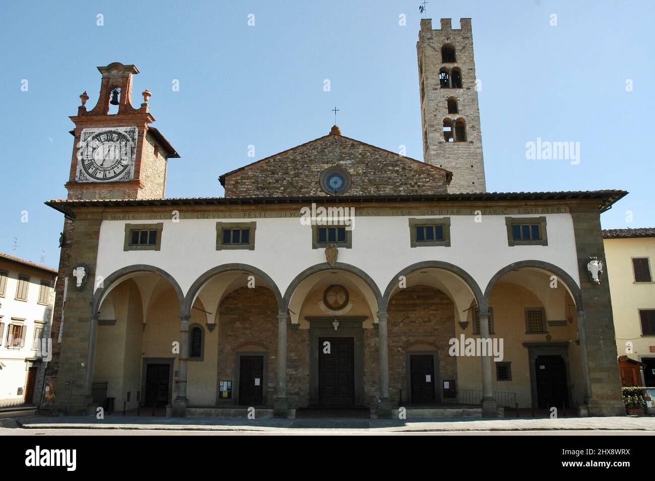 Basilica di Santa Maria all'Impruneta. Firenze Stock Photo - Alamy