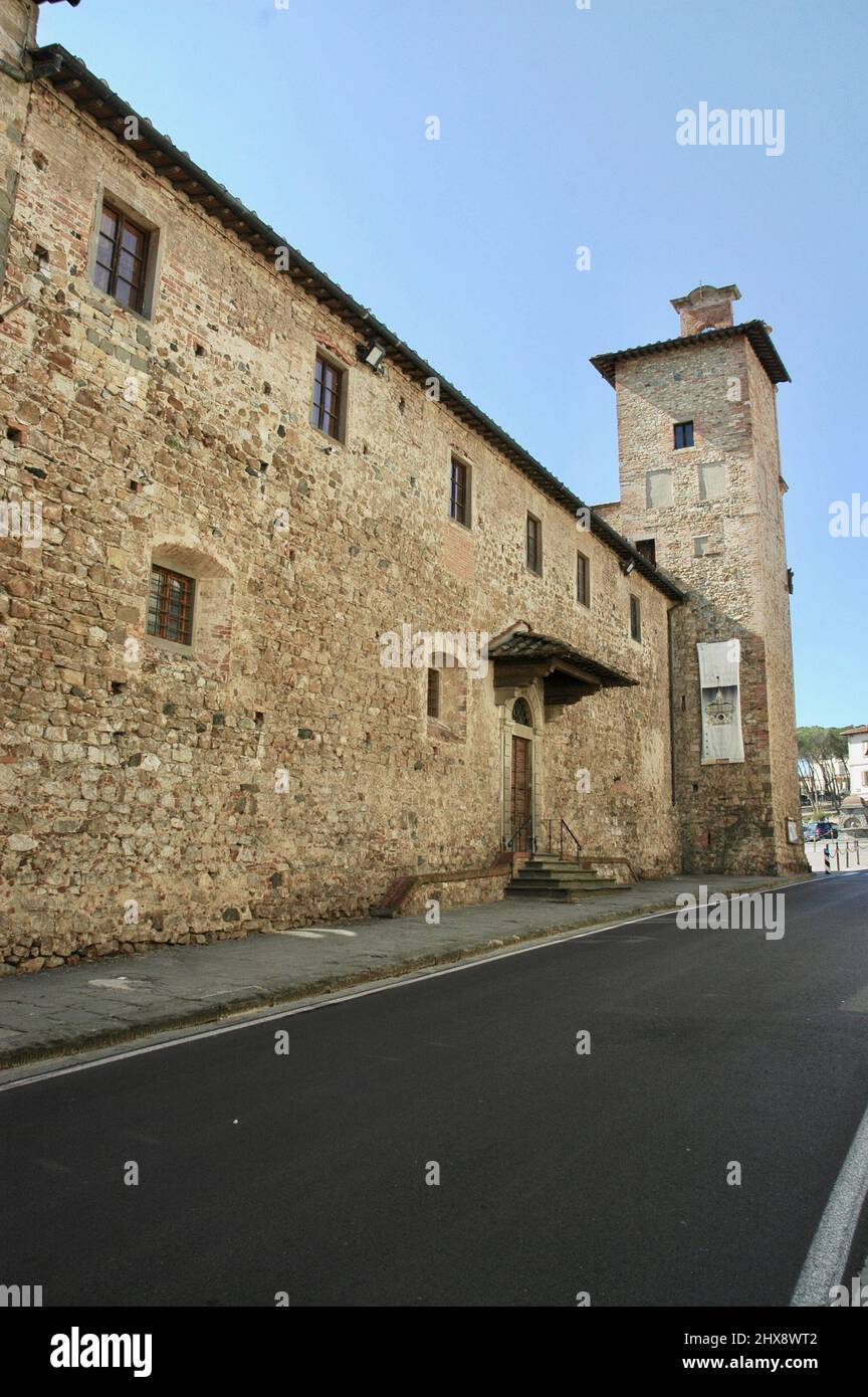 Basilica di santa maria in piazza di imprunetabasilica of santa hi-res ...