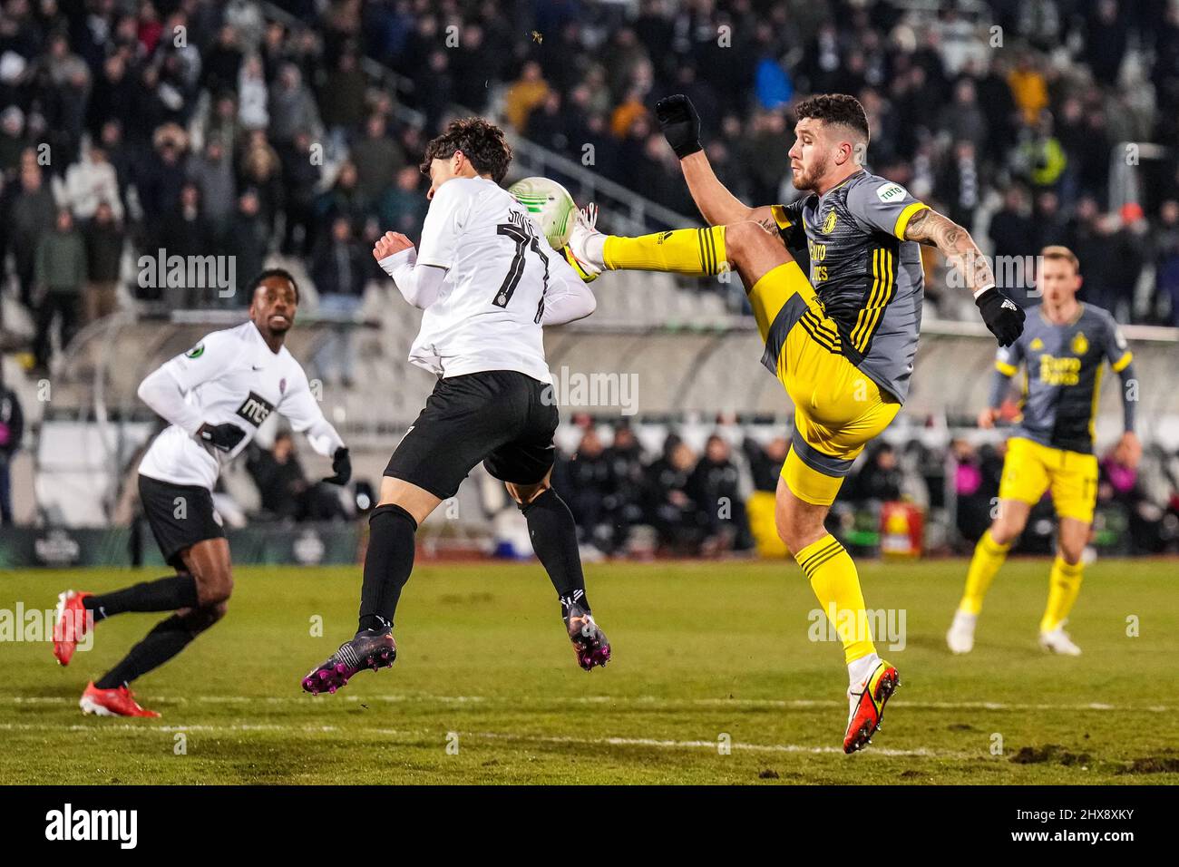 Nemanja jovic of fk partizan hi-res stock photography and images - Alamy