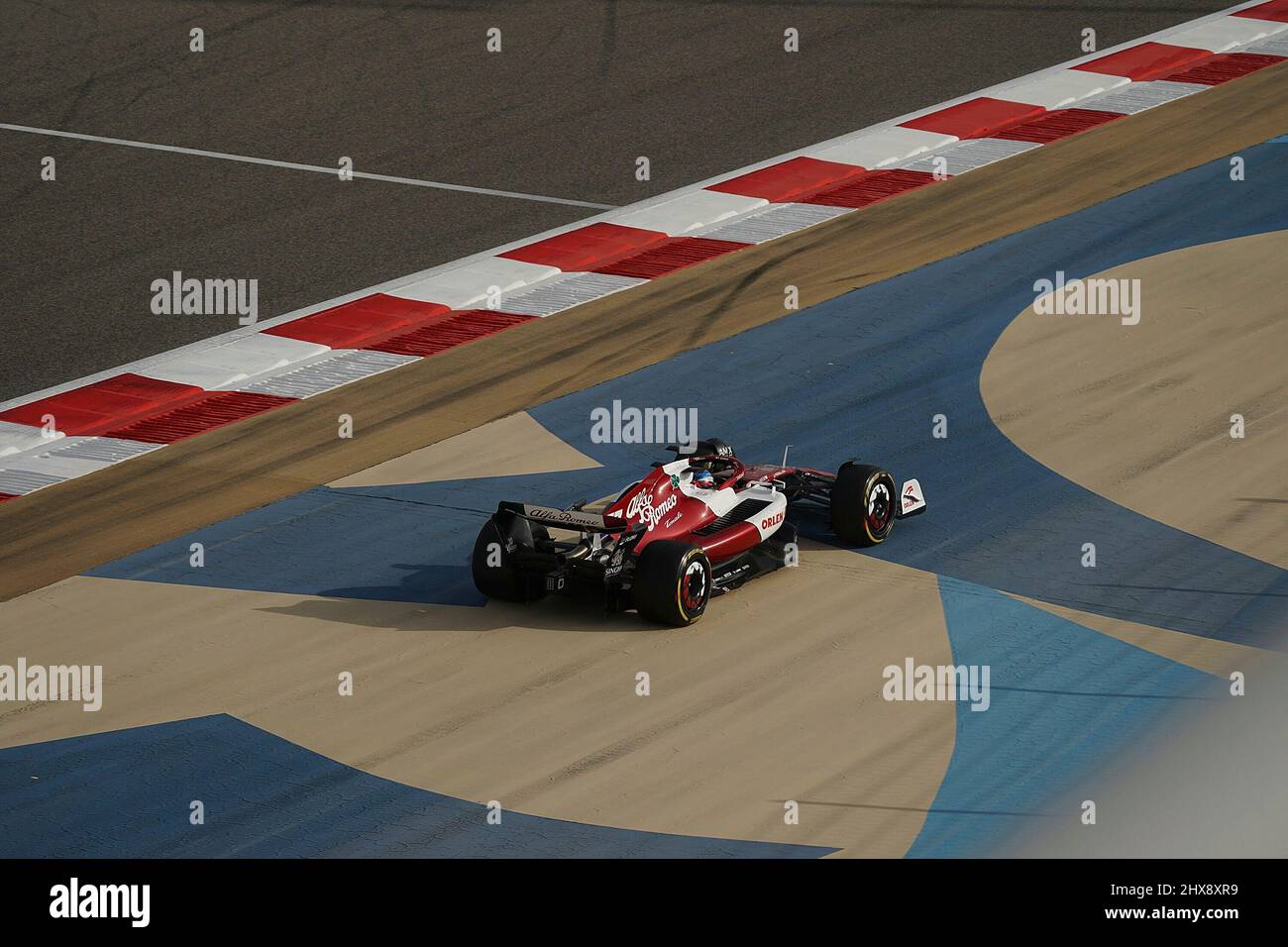 Sakhir, Bahrain. 10th Mar, 2022. March 10, 2022, Bahrain International ...