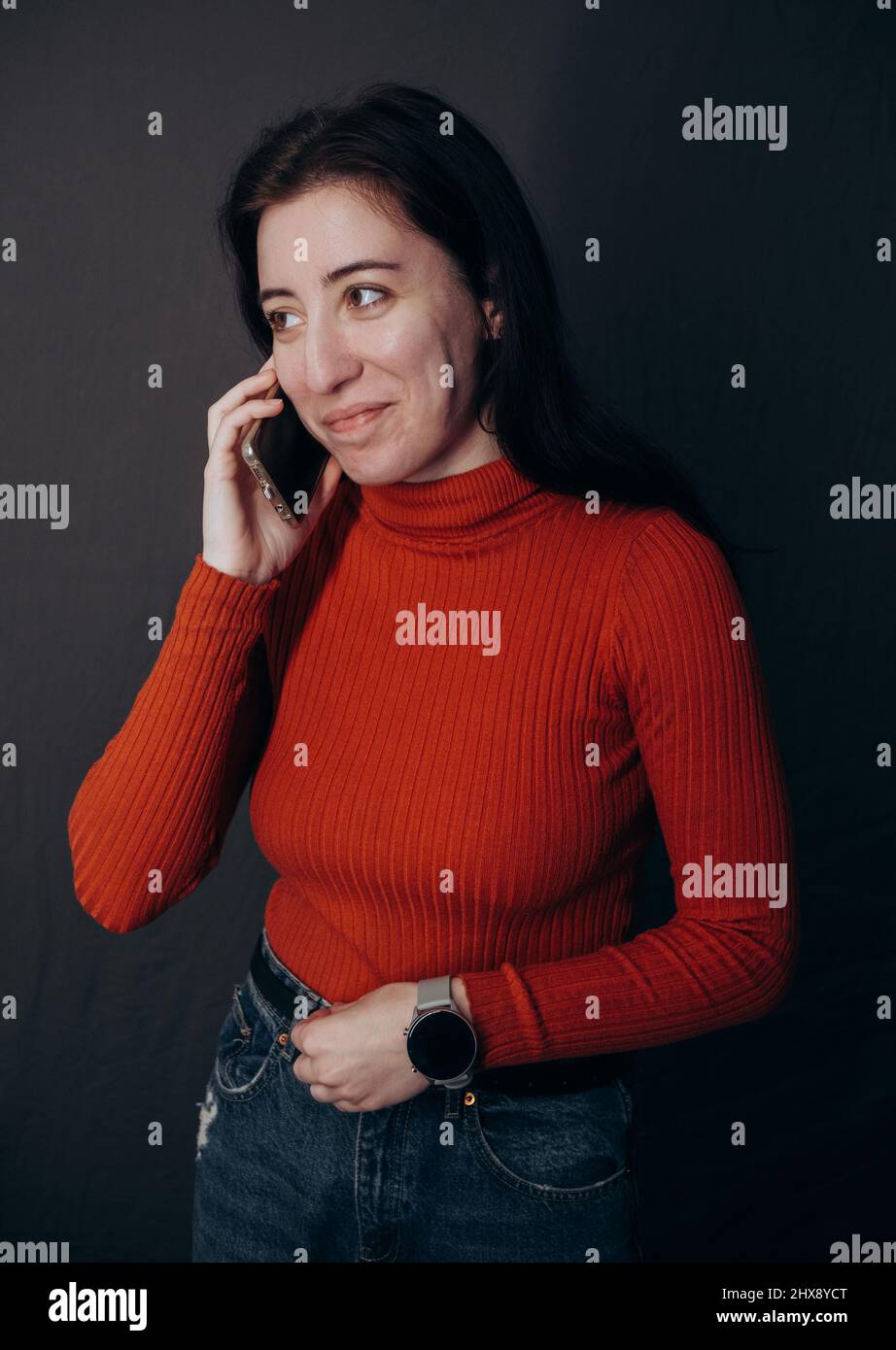 armenian woman artist drawing picture Stock Photo - Alamy