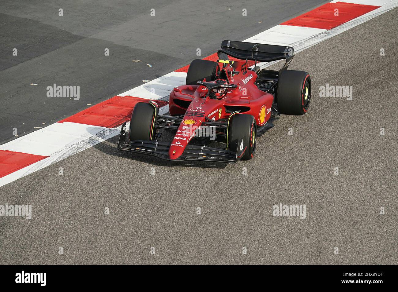 March 10th, 2022, Bahrain International Circuit, Sakhir, Formula 1 ...