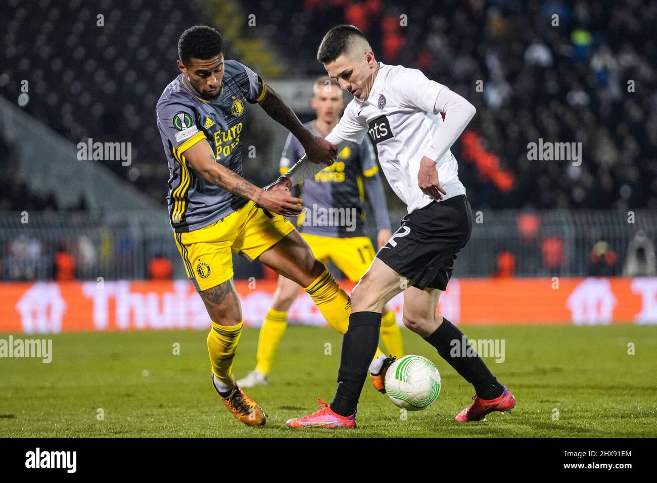 Slobodan urosevic of fk partizan hi-res stock photography and images ...