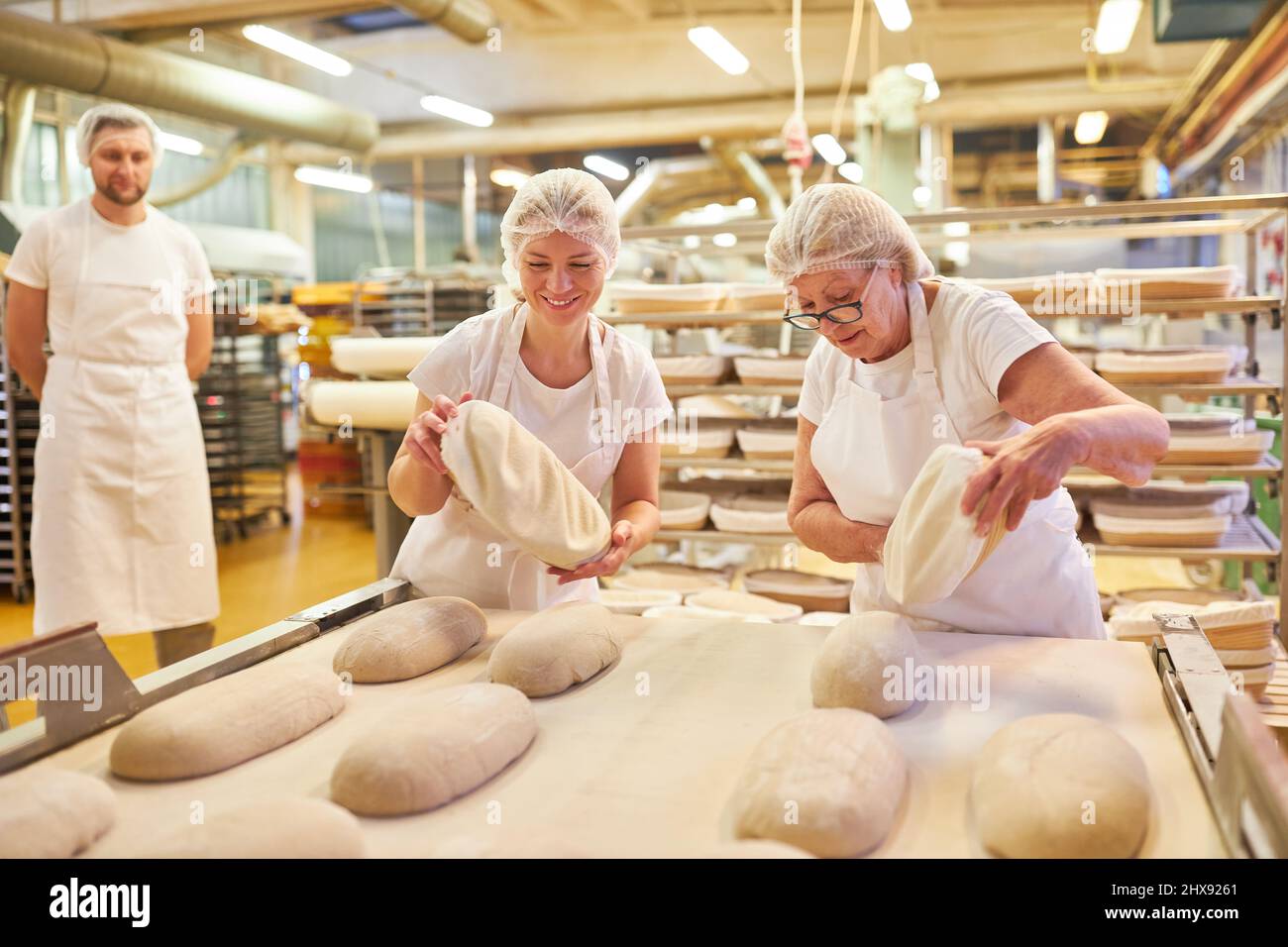 Large senior team hi-res stock photography and images - Alamy