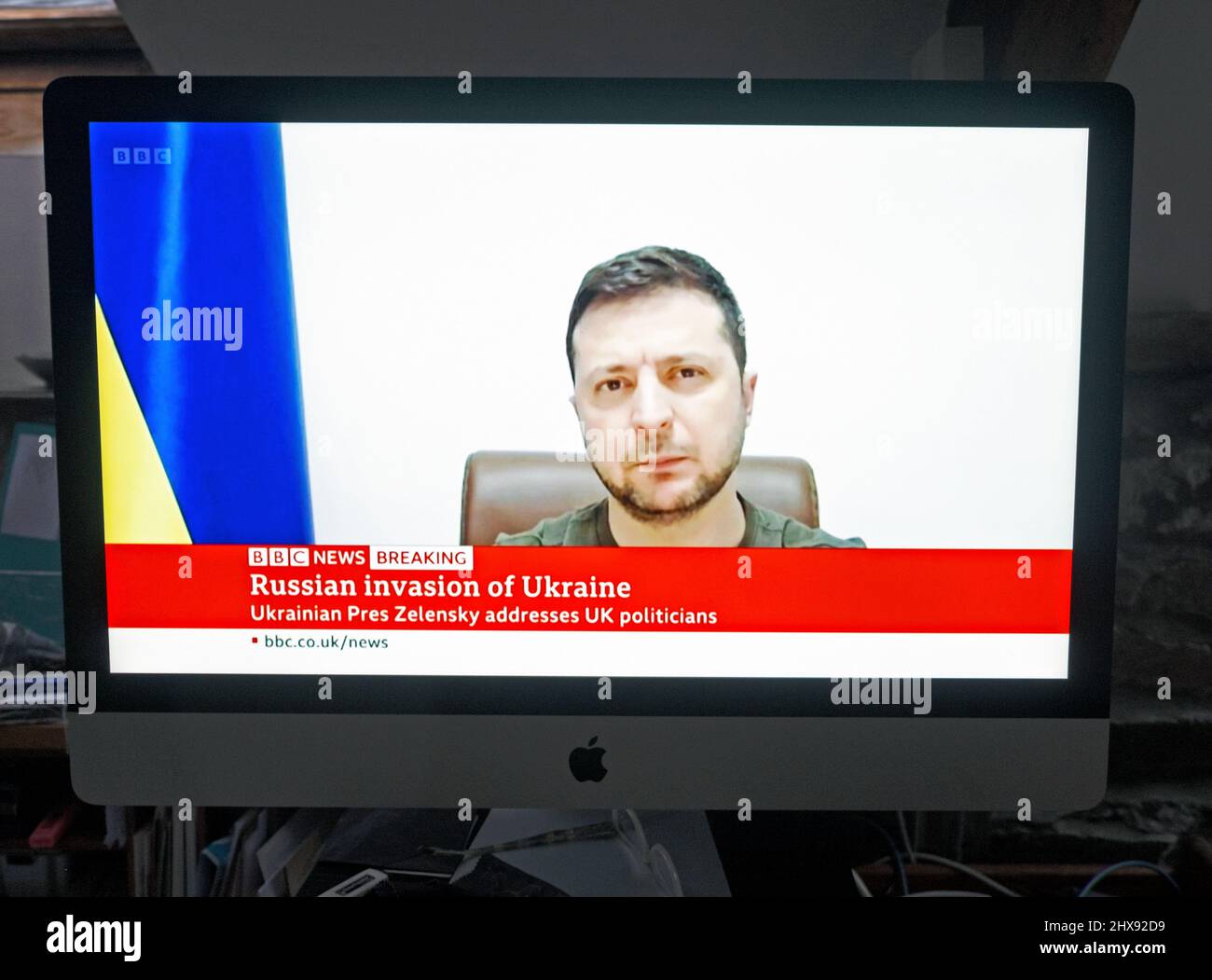 Volodymyr Zelensky 2022 High Resolution Stock Photography and Images ...
