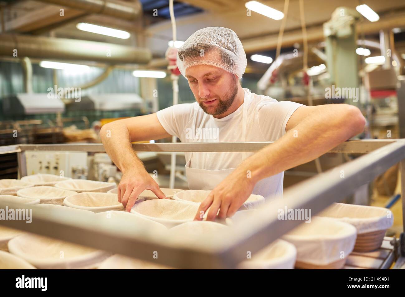 Baker training hi-res stock photography and images - Alamy