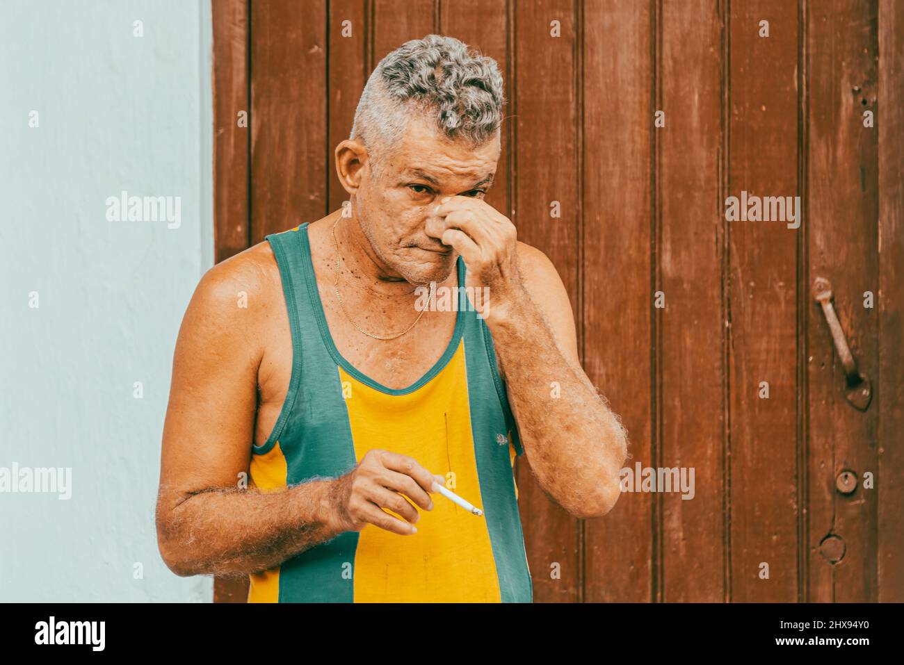 Cuban people daily life in Santa Clara, Cuba, 2016 Stock Photo - Alamy