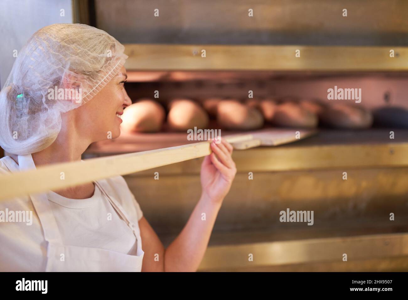 Baker training hi-res stock photography and images - Alamy