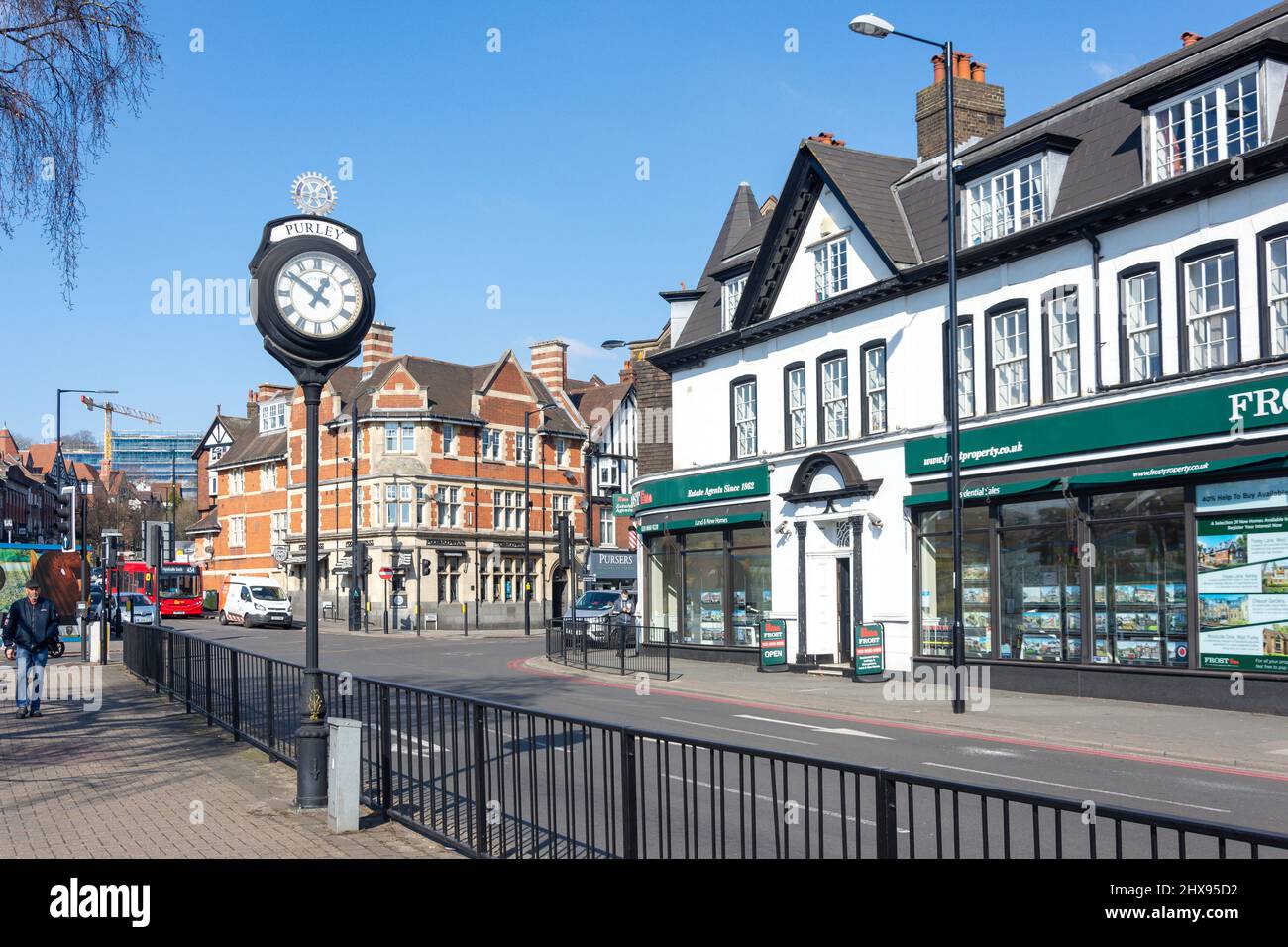Purley town centre hi-res stock photography and images - Alamy