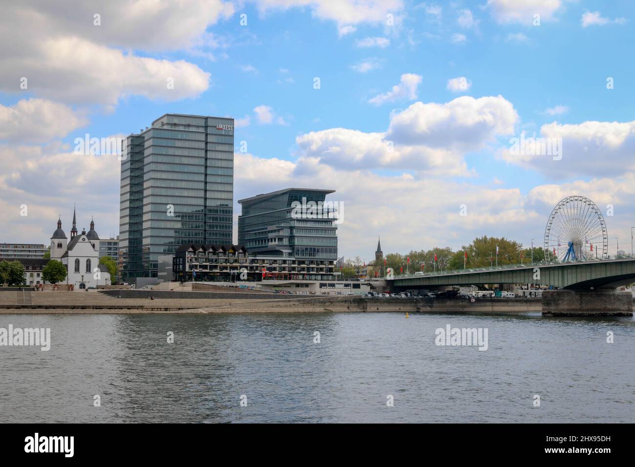 Modern architecture in the city of Cologne, Germany Stock Photo - Alamy