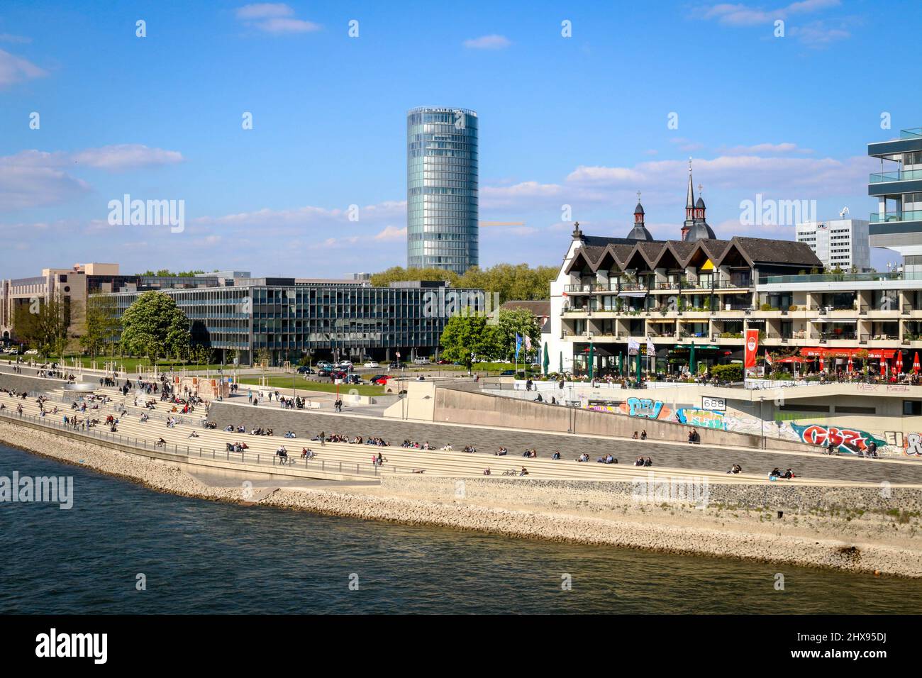 Modern architecture in the city of Cologne, Germany Stock Photo - Alamy