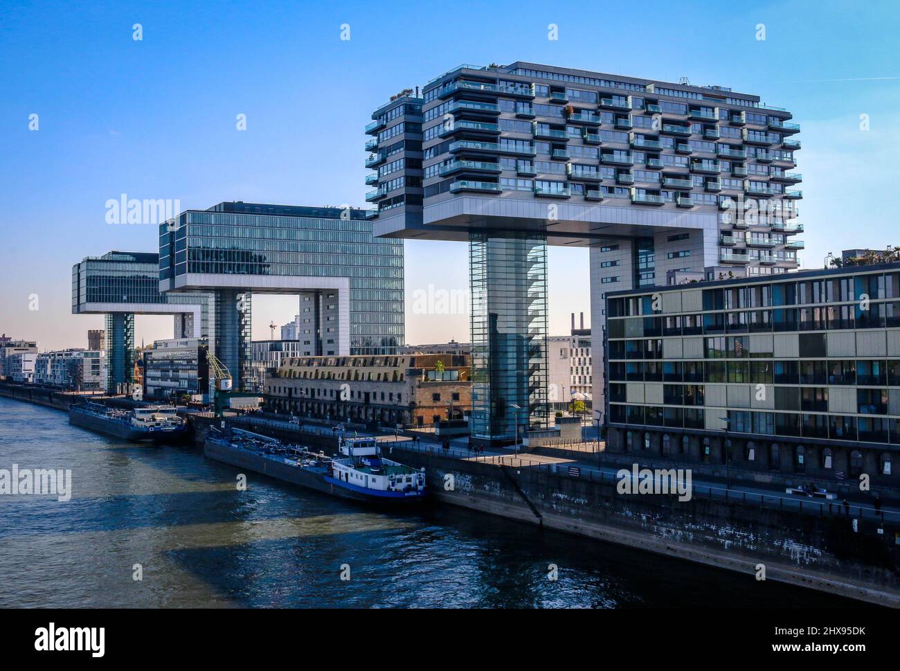 Modern architecture in the city of Cologne, Germany Stock Photo - Alamy