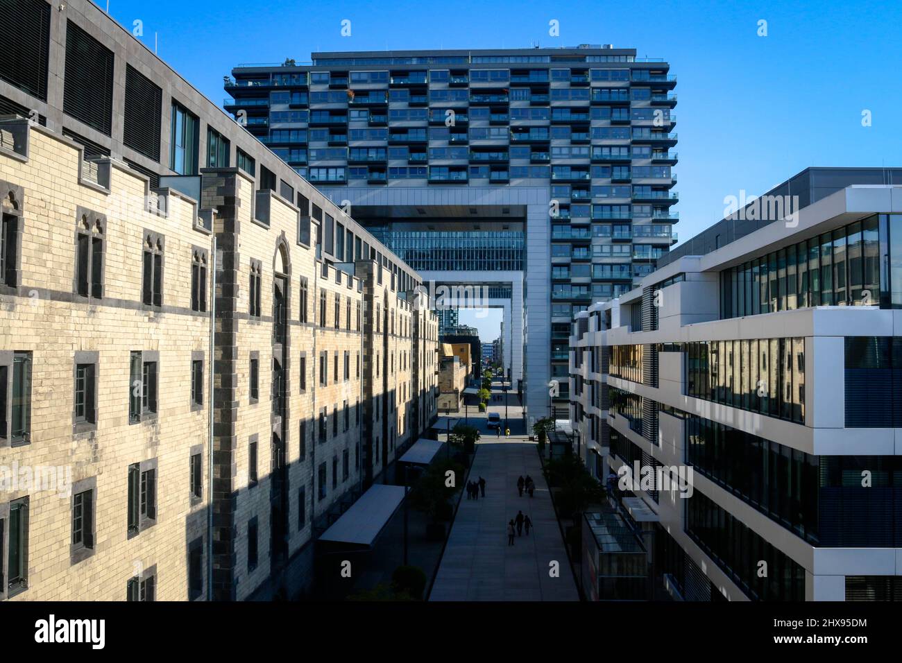 Modern architecture in the city of Cologne, Germany Stock Photo - Alamy
