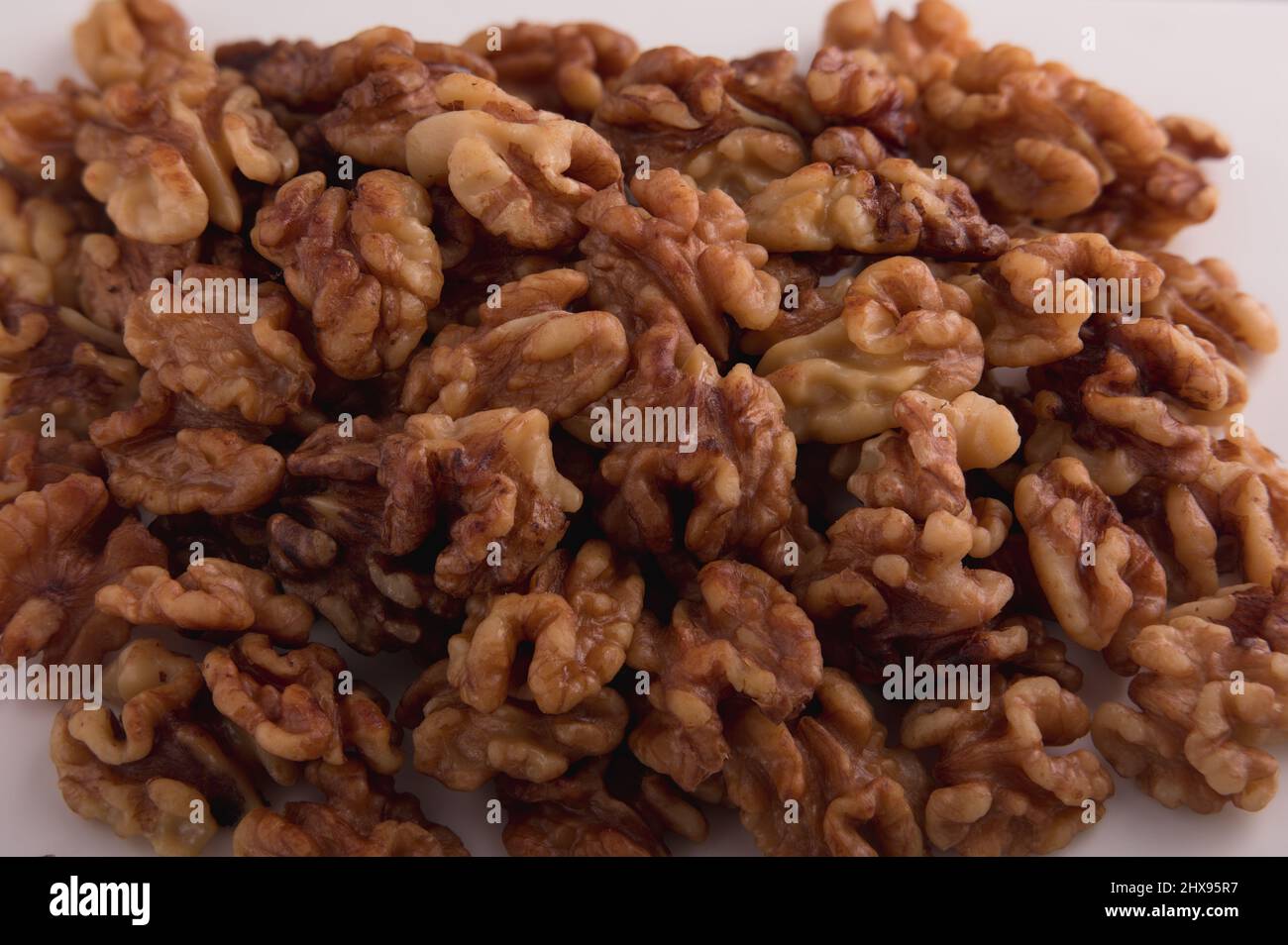 Walnut background horizontal close-up hd. A high quality photo of the ...
