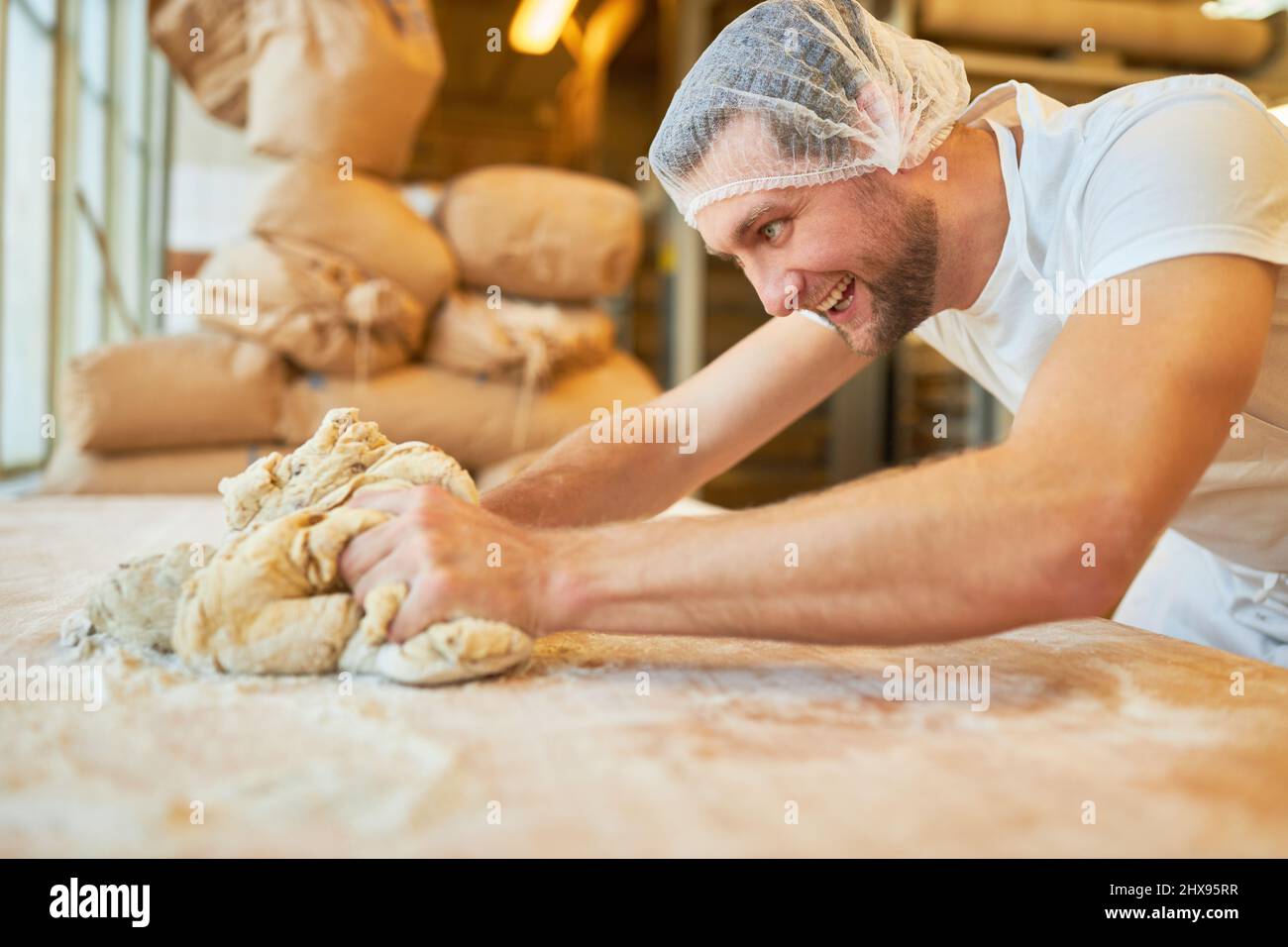 Manufacture craft baker craft preparation hi-res stock photography and ...