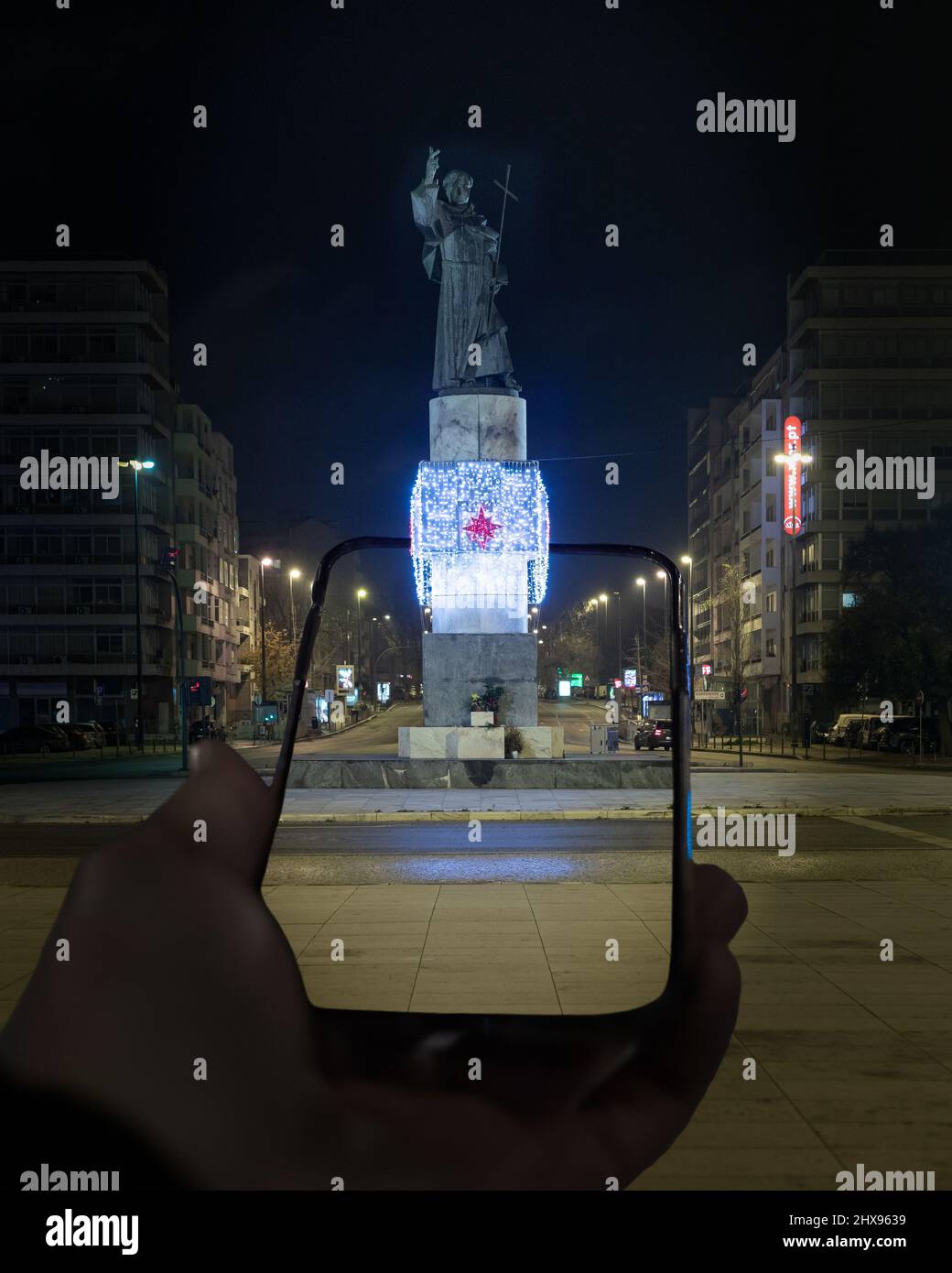 Alvalade street hi-res stock photography and images - Alamy