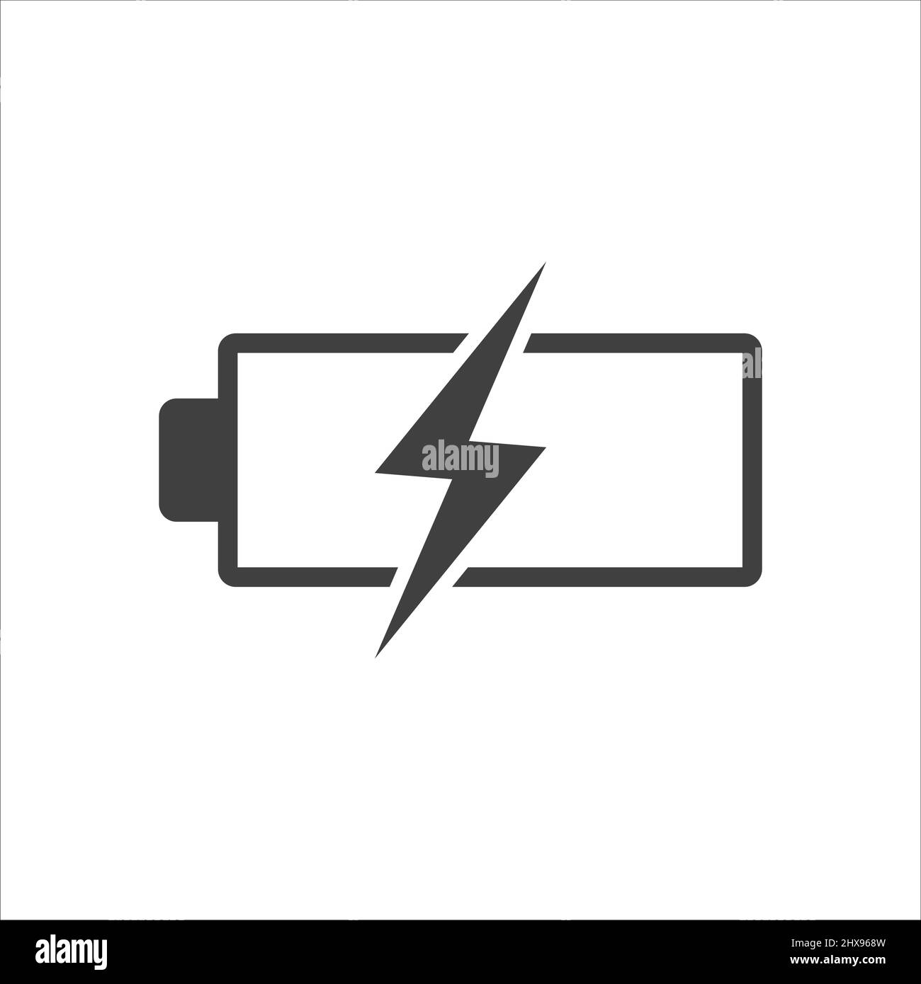 battery icon template color editable. power battery symbol vector ...