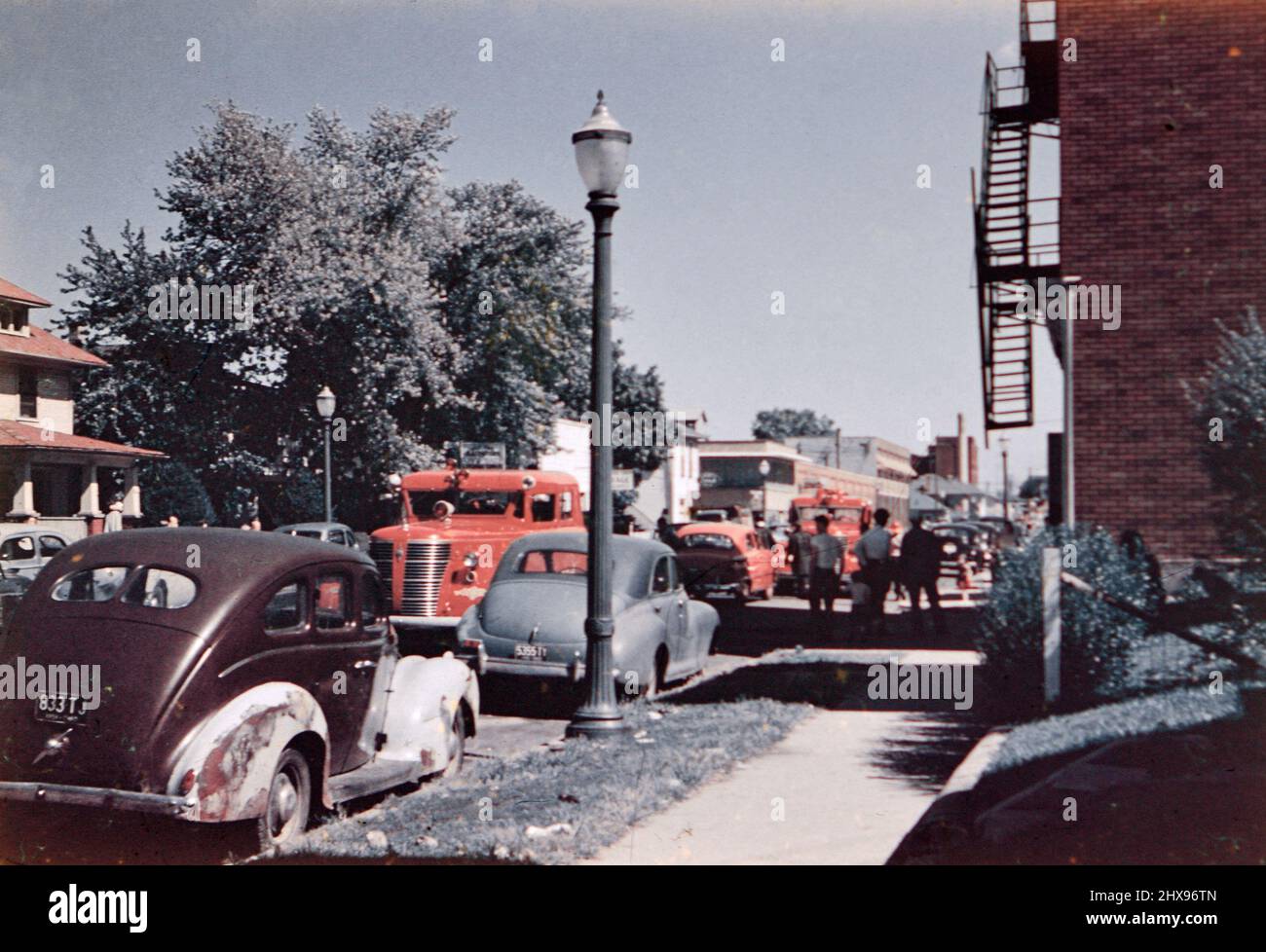 1950s springfield ohio hi-res stock photography and images - Alamy
